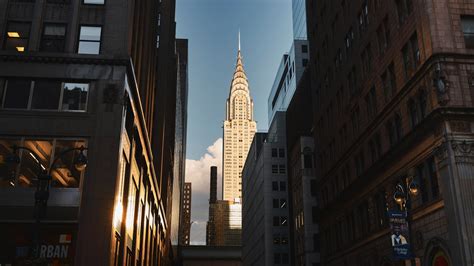 The Chrysler Building Is A Perfect Example Of The Art Deco Style
