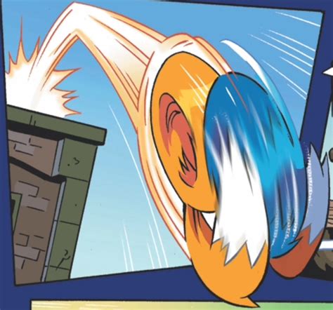 Rolling Combo Idw Sonic Hub Fandom