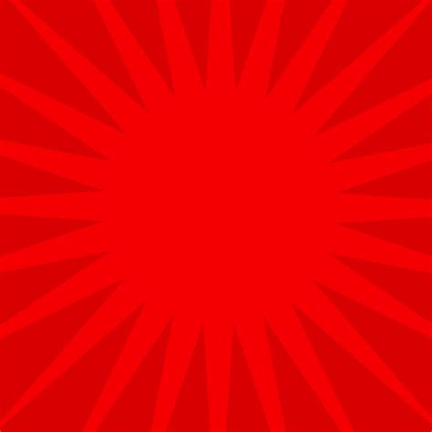태양 광선 추상 빨간색 배경 프리미엄 벡터