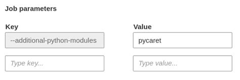 Spacy How To Install Pycaret In Aws Glue Stack Overflow