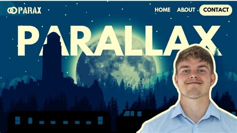 Web Designer Creates Parallax Effect Elementor Free Scroll Parallax