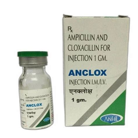 Ampicillin Cloxacillin Injection 1 Gm At Best Price In Patan Id 2849500749591