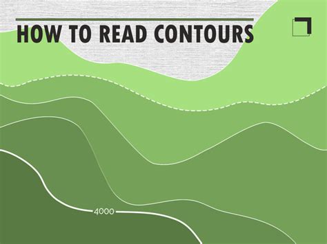 Contour Interval Lines Architecture