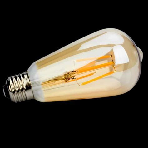 4 W Filament Bulb St64 Warm White At ₹ 50 Piece In Ahmedabad Id 2851207417588