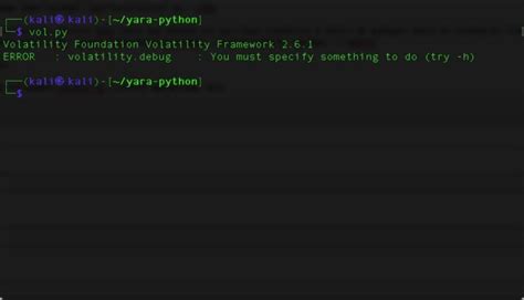Kali Linux Volatility 2 Tool Installation For Digital Forensics