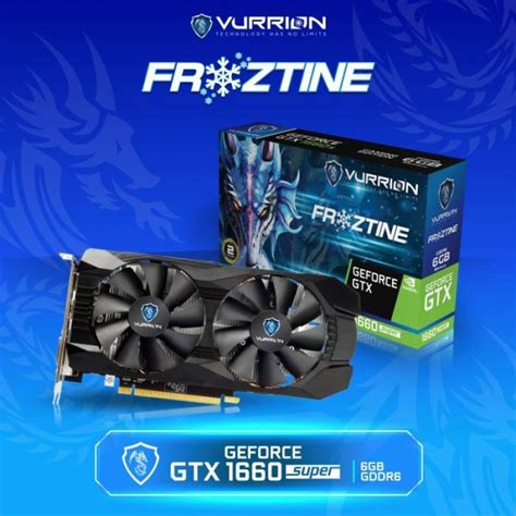 Promo Vga Card Vga Nvidia Vurrion Gtx 1660 6gb Gddr6 Diskon 23 Di Seller Scrollbox Store