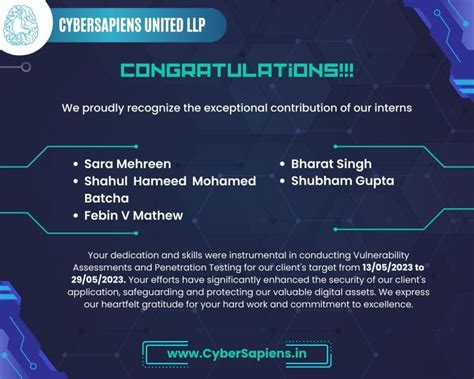 Febin V Mathew On Linkedin Grateful For The Opportunity Thanks To The Entire Team At