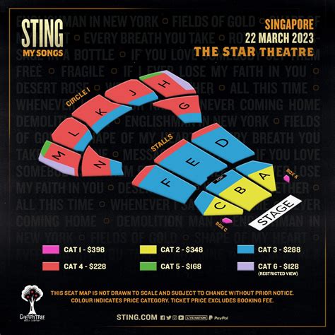 Sting To Perform In Spore On 22 Mar 2023 General Ticket Sales Available From 25 Nov