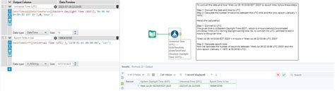 Solved Convert Date Time With Time Zone To Epoch Time Alteryx Community