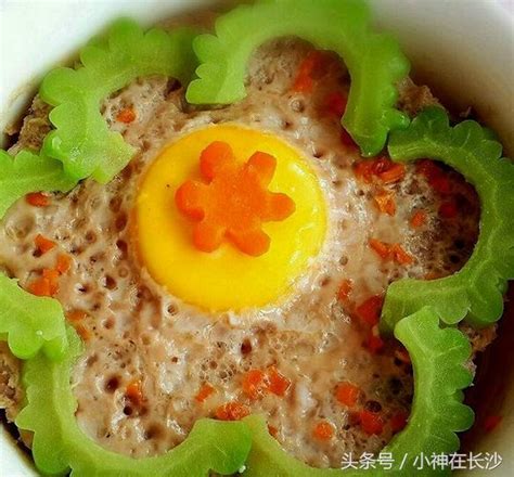 簡單又美味的懶人菜肉餅蒸蛋 每日頭條