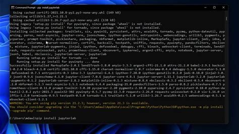 How To Install Python And Jupyter Notebook In Windows Using Pip College Ka Dost Python