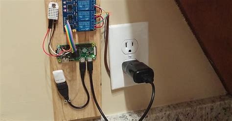My Raspberry Pi Zero Wifi Thermostat Imgur