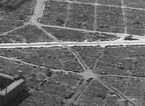 Tokyo Firebombing Before And After