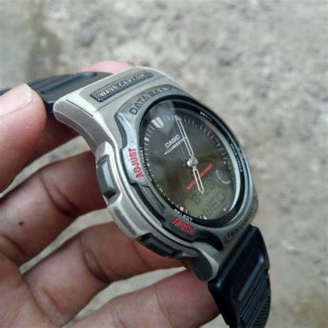 Casio Wave Ceptor Wva 100 Fesyen Pria Jam Tangan Di Carousell