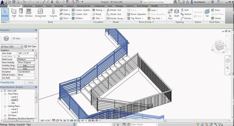 Revit Stairs Revit Tutorial Revit Architecture Learn Revit