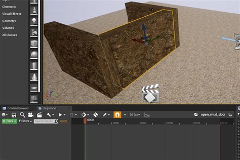 Ue4 Create And Play A Level Sequence Oded Maoz Erells Cg Log