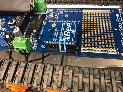 Reading Xbee Pin Values From Arduino Board Rover Robot Robot Parts