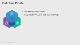 IBM MQ In Containers Think PPTX Cloud Computing Internet