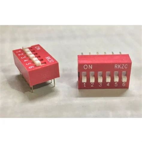 Current Rating 15 Mah Rotary Dip Switch At Rs 12piece In Bengaluru Id 2850660579633