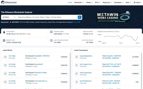 Understanding Etherscan A Comprehensive Guide All Crypto Whitepapers