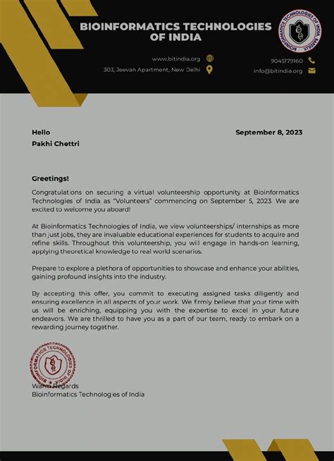 Bioinformatics Internship Newbeginnings Lifesciences Btiinternship Technologies India