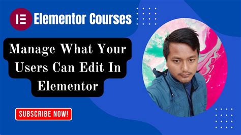 How To Manage Elementor Role Manager In Wordpress Elementor Courses Youtube