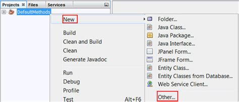 Java Se 8 Implementing Default Methods In Interfaces