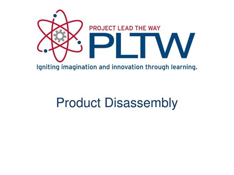 Ppt Product Disassembly Powerpoint Presentation Free Download Id9543567