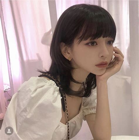 Pin Di Tangjung Latthapanngam Su Hair Donna Asiatica Capelli Donne