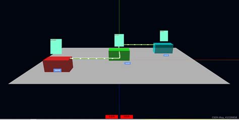 Vuethreejs实现模型发光、视角改变、相机移动、管道流动动画threejs 发光通道不显示 Csdn博客