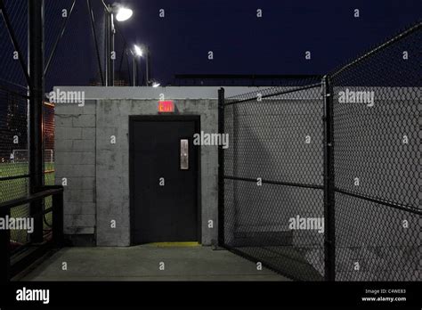 Exit Sign Building Stock Photos Exit Sign Building Stock Images Alamy