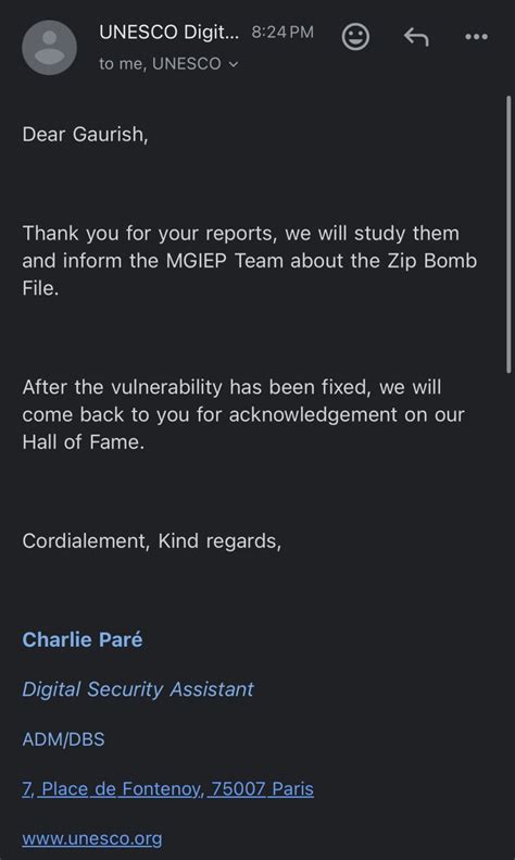 Gaurish Bahurupi On Linkedin Cybersecurity Bugbounty Infosec Socialengineering Hacking