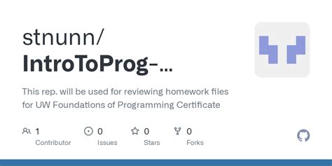 GitHub Stnunn IntroToProg Python This Rep Will Be Used For