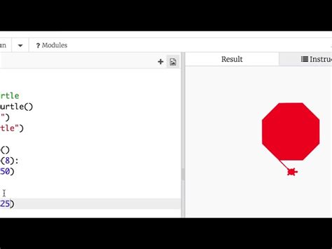 How To Draw A Polygon In Python Turtle