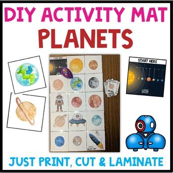 Bee Dash Sphero Mouse Activity Mat Planets By Miss Tech Queen