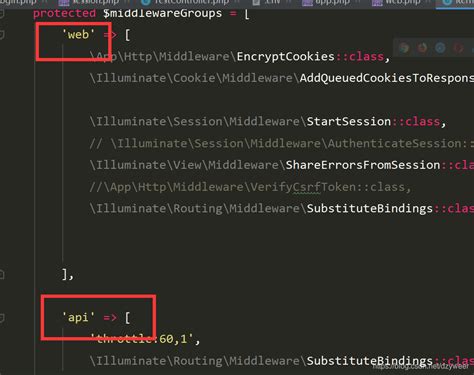 详解laravel7中间件的使用方法附加案例说明laravel的中间件和事件用在哪些场景 Csdn博客