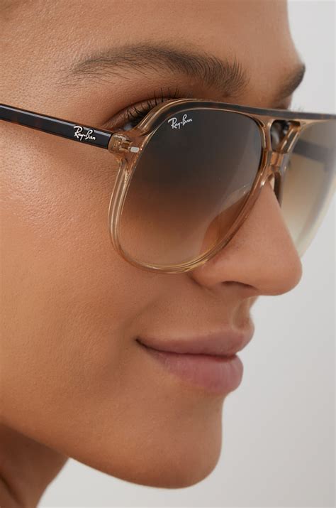 Ray Ban Sunglasses Brown Color At Prm Us