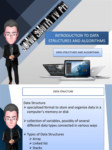 Introduction To Data Structures And Algorithms Pdf Algorithms