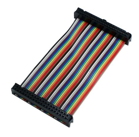 Argpf 04 Gpio 4 Inch Ribbon Cable For Raspberry Pi Zero Zero W A B Pi 2 Pi 3 With 40pins