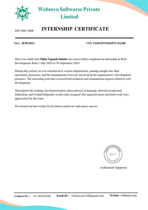 Nikita Salunke On Linkedin Internship Webdevelopment Learning Php Wordpress Html Css