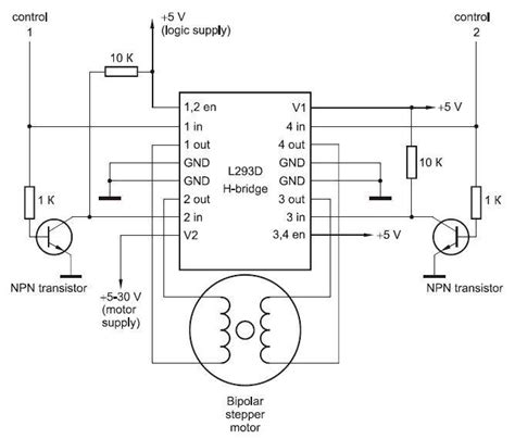 Шаговый двигатель и Arduino как управлять схема подключения 28byj 48