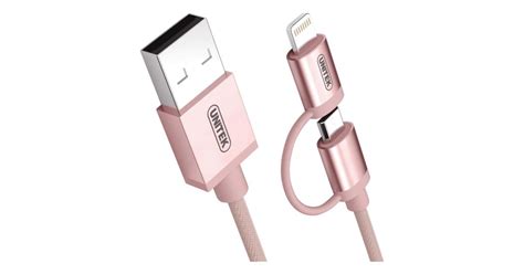 Unitek Usb A Cable Lightning Micro Usb Valguskaablid Ja Lisad Võrguseadmed Ja Lisad