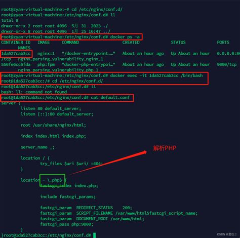 nginx解析漏洞分析：环境配置、复现与防范策略 csdn博客