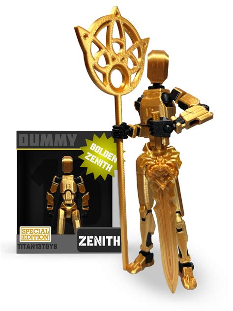 Limited Edition Dummy 13 Titan13toy