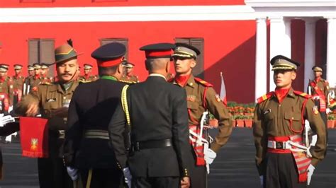 Ima Pass Out 372 Cadets Including 29 From 12 Friendly Nations