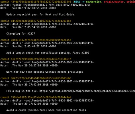 Git Log命令如何使用示例列出git Log命令的提交历史记录？ Csdn博客