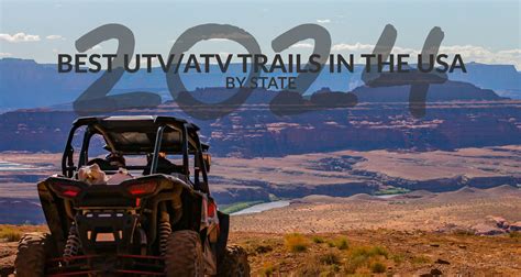 Best Utvatv Off Road Trails By State Clearly Tough