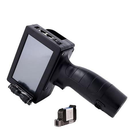 Printer Jet Smart Handheld Inkjet Printer Lot Number Qr Barcode Jet