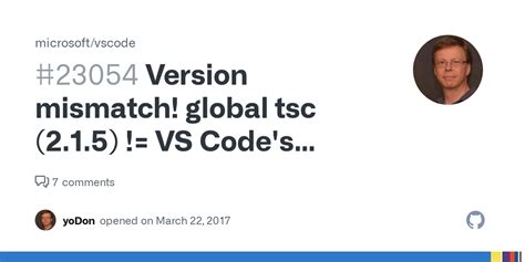 Version Mismatch Global Tsc 215 Vs Codes Language Service 221 · Issue 23054