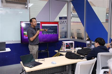 Ict Mahidol Organized An Academic Training On Fpga Accelerator For